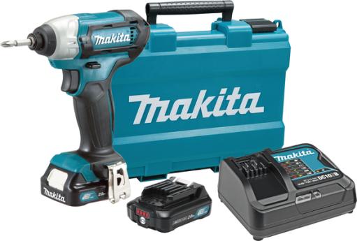 Makita TD110DSAE akumulatorski udarni odvijač, 2x 2.0Ah