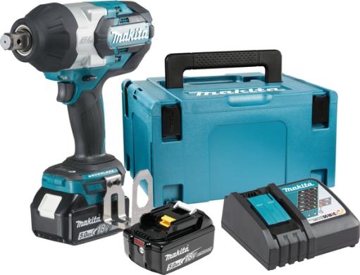 Makita DTW1001RTJ udarni odvrtač, 2x 5.0Ah