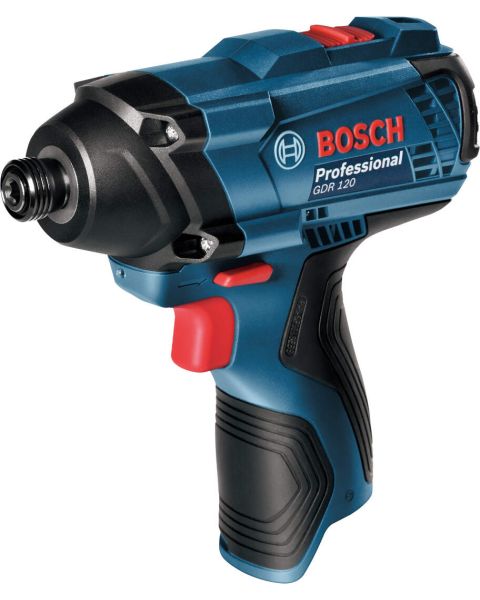 Bosch Akumulatorski udarni odvrtač GDR 120-LI Solo, bez baterije i punjača, 06019F0000