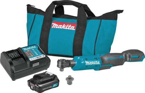 Makita WR100DWA Akumulatorski zavrtač sa čegrtaljkom