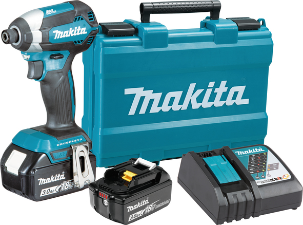 Makita DTD153RFE Akumulatorski udarni odvijač