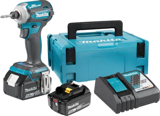 Makita DTD171RTJ Akumulatorski udarni odvijač