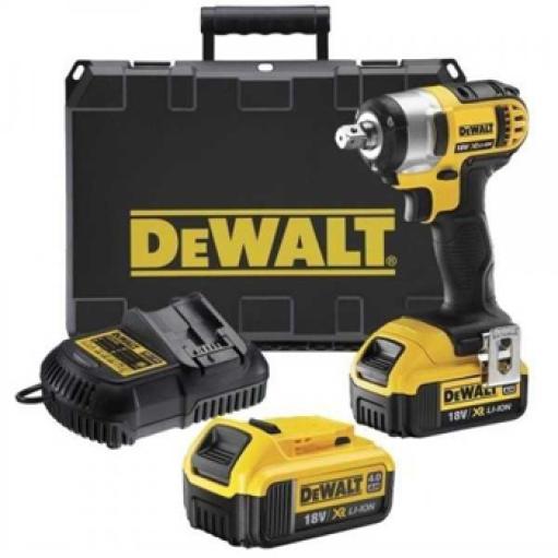 DeWalt akumulatorski udarni odvijač 1/2" 18V 4Ah DCF880M2