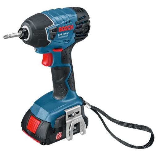 Bosch GDR 18 V-LI udarni odvrtač, 2x5.0Ah