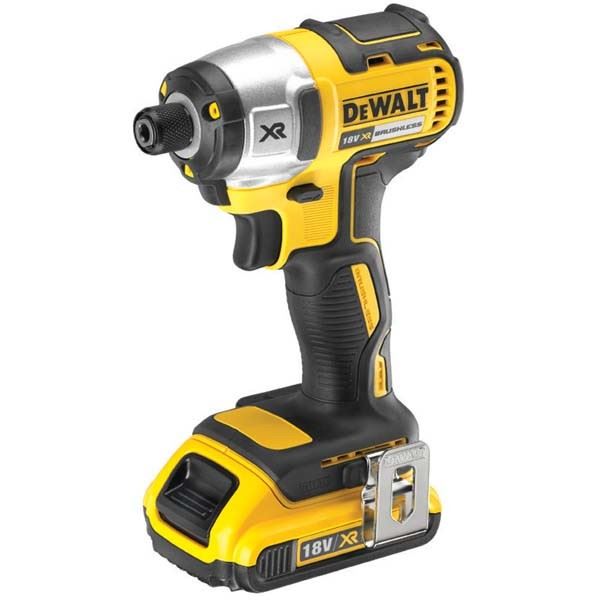 DeWalt DCF886D2 akumulatorski udarni odvijač, 2x2.0Ah