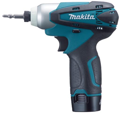 Makita TD090DWE udarni odvrtač, 2x1.3Ah