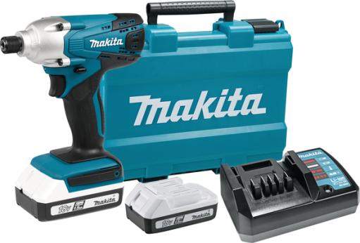 Makita TD127DWE akumulatorski udarni odvrtač