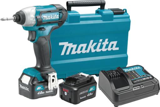 Makita TD110DSME akumulatorski udarni odvrtač, 2x 4.0Ah