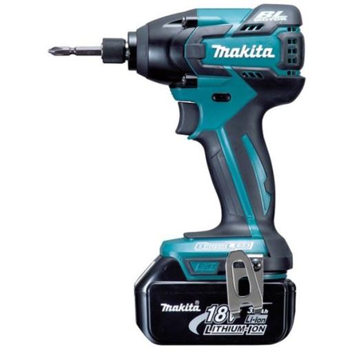 Makita DTD129RFJ udarni odvrtač, 2x3.0Ah