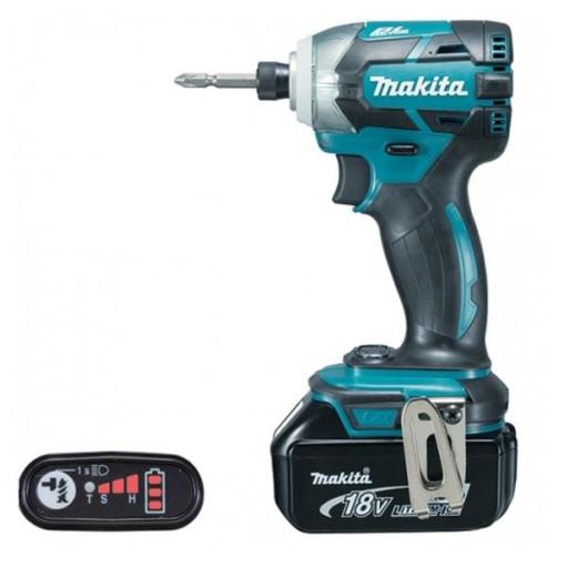 Makita DTD148RFE akmulatorski udarni odvrtač, 2x3.0Ah