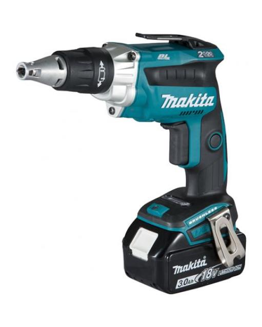 Makita Akumulatorski zavrtač DFS250RFE, 18V 2x3,0 AH