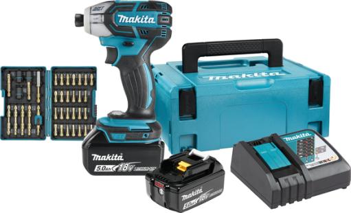 Makita DTS141RTJ1 Akumulatorski udarni odvijač