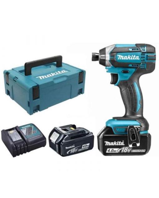 Makita Akumulatorski udarni odvrtač DTD152RMJ, 2x4,0Ah