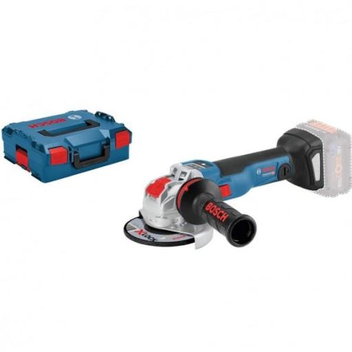 Bosch GWX 18V-10 PSC Solo,125mm, L-Boxx,aku ugaona brusilica