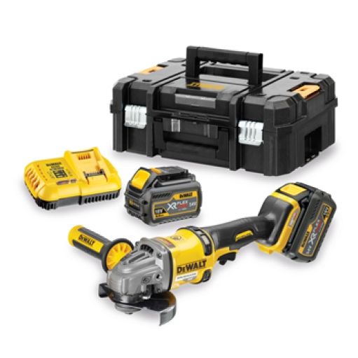 DeWalt akumulatorska ugaona brusilica FlexVolt DCG414T2