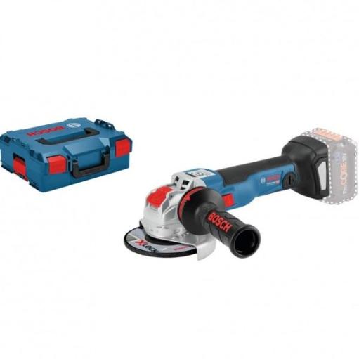 Bosch GWX 18V-10 C Solo, 125mm, X-LOCK,L-Boxx, aku brusilica