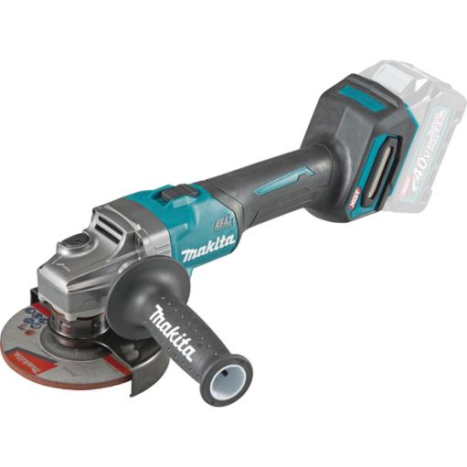 Makita GA005GZ XGT Akumulatorska ugaona brusilica, 40V, 125mm, bez baterija i punjača