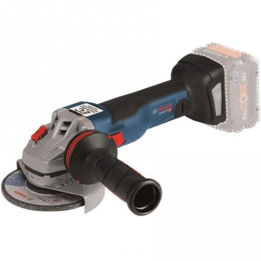 Bosch GWS 18V-10 C Solo, 125mm, aku ugaona brusilica