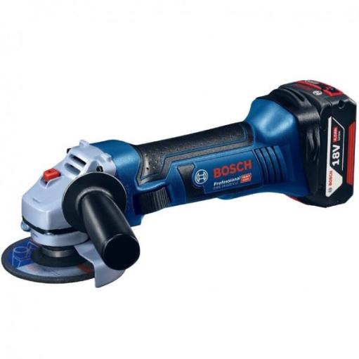 Bosch GWS 18-125 V-LI, 2x5.0Ah aku ugaona brusilica, L-Boxx