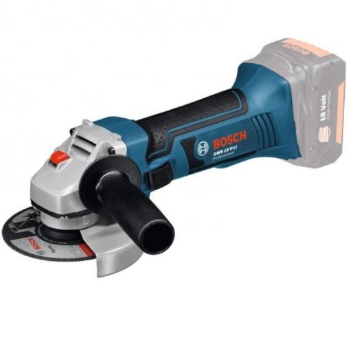 Bosch GWS 18-125 V-LI Solo, aku ugaona brusilica