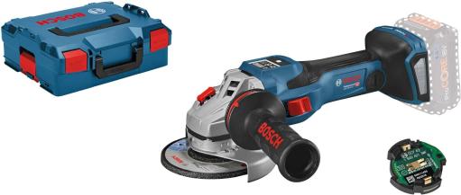 Bosch GWS 18V-15 SC Akumulatorska ugaona brusilica + L-Boxx, 125mm