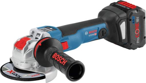 Bosch GWX 18V-10 SC Akumulatorska ugaona brusilica, 2x8.0Ah