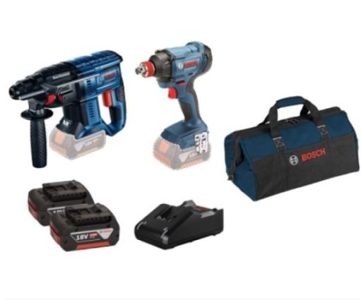 Bosch GBH 180 LI + GDX 180 LI Set akumulatorskih alata