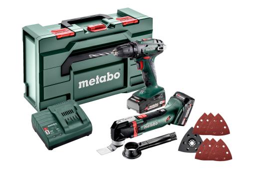 Metabo Akumulatorski COMBO SET 2.6.1, BS 18 + MT 18 LTX 2x2.0Ah Li-Power, 685081000