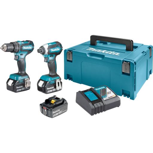 Makita DLX2283JX1 Set LXT