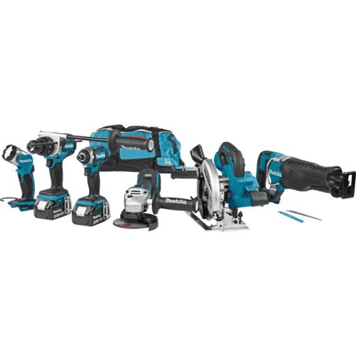 Makita DLX6088T Set LXT