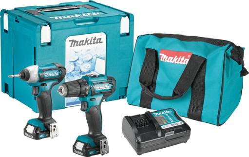 Makita CLX224AX3 Set CXT