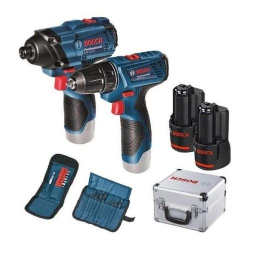 Bosch GDR 120-LI + GSR 120-LI SET - GDR 120-LI udarni odvrtač