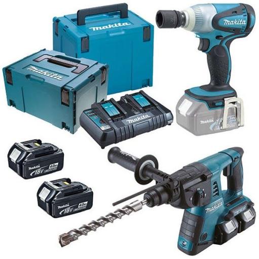 Makita DLX2098PMJ Set akumulatorskih alata