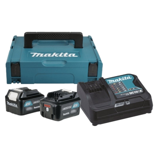 Makita 197657-7 LXT komplet za napajanje (BL1020Bx2, DC10SA)