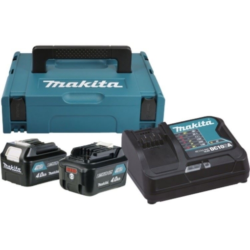 Makita 197636-5 LXT komplet za napajanje (2 x BL1040B + DC10SA)