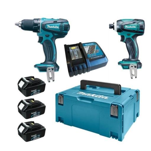 Makita DLX2014JX3 Set akumulatorskih alata