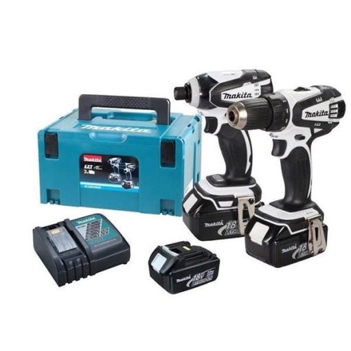 Makita DLX2014WJX Set akumulatorskih alata