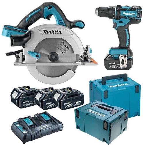 Makita DLX2067PMJ Set akumulatorskih alata