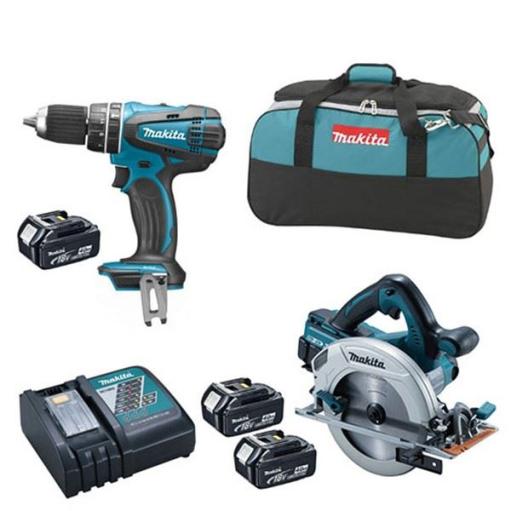 Makita DLX2084M Set akumulatorskih alata