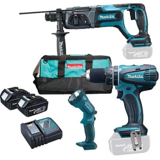 Makita DLX3008 Set akumulatorskih alata