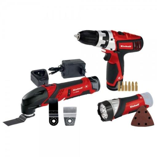 Einhell TE-TK 12 Li set aku alata, 2x1.3Ah