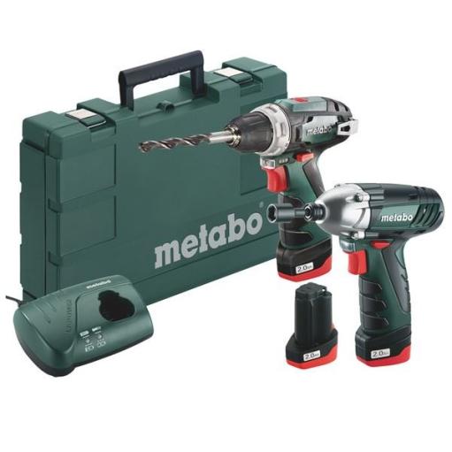 Metabo COMBO SET BS + SSD Akumulatorska komplet Combo Set