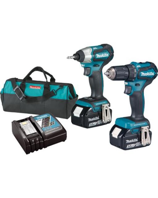 Makita Set LXT DLX2220