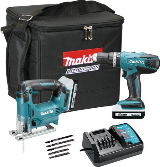 Makita DK18113X1 Combiset