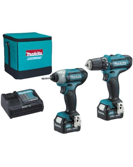 Makita Set CXT CLX201SM