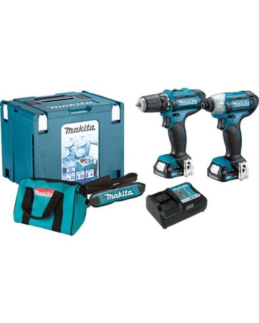 Makita Set CXT CLX201AX6