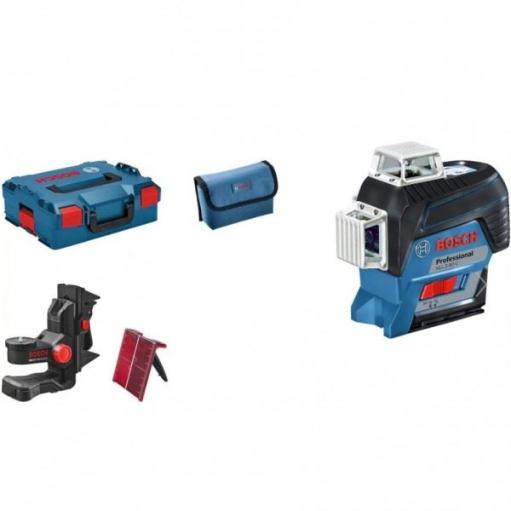 Bosch GLL 3-80 C Solo, linijski laser + BM1 nosač, u L-Boxx