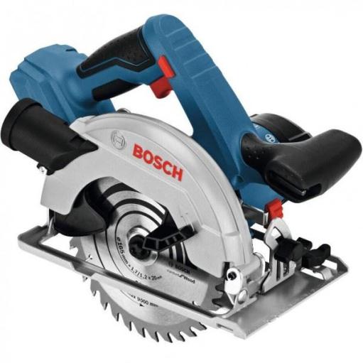 Bosch GKS 18V-57 Solo, aku kružna testera