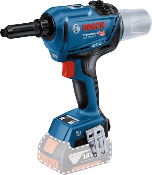 Bosch GRG 18V-16 C Akumulatorski pištolj za pop nitne, Solo 06019K5000