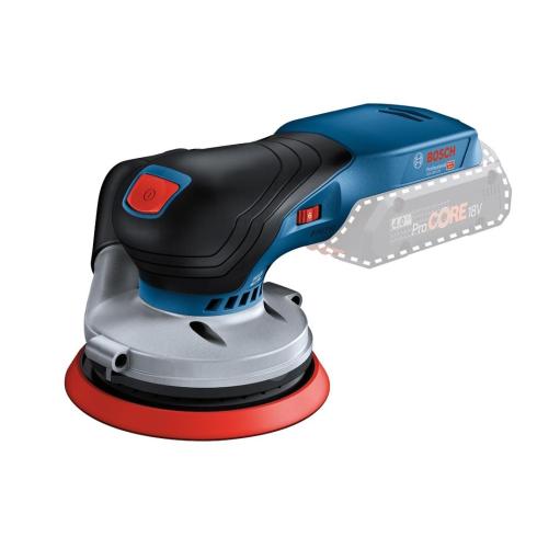 Bosch GEX 18V-125 Akumulatorska ekscentar brusilica Solo